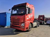 China FAW JH6 Used Tractor Truck 6*4 430hp Diesel Weichai Engine 11.596L Manual LHD for sale