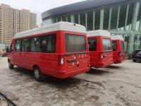 China 6725 146hp 19seats Used Mini Bus Small Passenger Coach Diesel Engine for sale