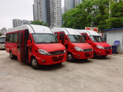 China 6725 146hp 19seats Used Mini Bus Small Passenger Coach Diesel Engine for sale
