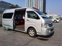China Toyota Hiace 13seats Second Hand Mini Bus Automatic Transmission 2.7L Gasoline for sale