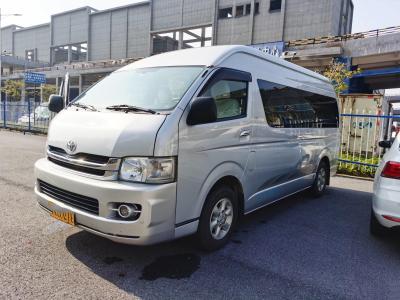 China Toyota Hiace 13seats Second Hand Mini Bus Automatic Transmission 2.7L Gasoline for sale