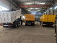 China 6*4 8*4 Left Right Steering Used Tipper Truck 371/375hp Second Hand Drive Dumper for sale