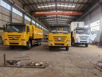 China 6*4 8*4 Left Right Steering Used Tipper Truck 371/375hp Second Hand Drive Dumper for sale