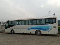 China Used Coach Buses 65 Seats Rhd Yutong Zk6127 2+3layout New Passenger Buses for sale
