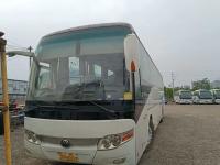 China Used Coach Buses 65 Seats Rhd Yutong Zk6127 2+3layout New Passenger Buses for sale