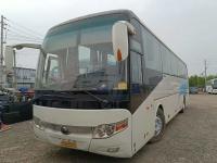 China Used Coach Buses 65 Seats Rhd Yutong Zk6127 2+3layout New Passenger Buses for sale