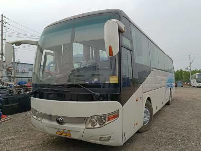 China Used Coach Buses 65 Seats Rhd Yutong Zk6127 2+3layout New Passenger Buses for sale
