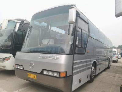China Coach Bus 53 Seat Left Hand Drive Passenger Bus Beifang Bus BFC6120 China Brand for sale