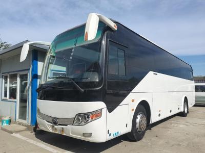 China Buses And Coaches Yutong Zk6107 51seats Passenger Bus Second Hand Drive Bus Left Steering for sale