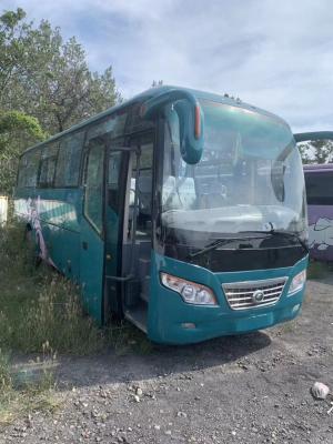 China 39 Seats ZK6932d Used Yutong Bus Second Hand Front Engine Used Coach Bus RHD Steering for sale