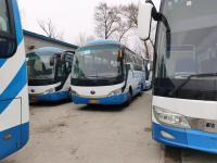 China Coach 35-40 Seats Buses Right Hand Drive Used Yutong Passenger Coach ZK6858 for sale