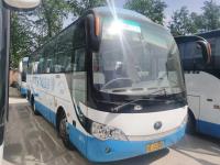 China Coach 35-40 Seats Buses Right Hand Drive Used Yutong Passenger Coach ZK6858 for sale