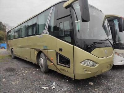 China China Zhongtong Bus LCK6120 55seats Luxury Tourist Bus Yuchai Engine Left Steering for sale