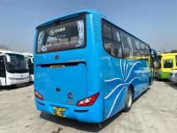 China Used Kinglong Coach Bus LHD Front Engine XMQ6802 Yuchai Engine Second Hand Coach for sale