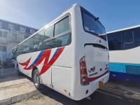China 39 Seats Used Coach Buses LHD Rear Engine ZK6879 Used Buses In Brazil Yutong for sale