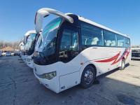 China 39 Seats Used Coach Buses LHD Rear Engine ZK6879 Used Buses In Brazil Yutong for sale