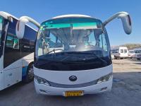 China 39 Seats Used Coach Buses LHD Rear Engine ZK6879 Used Buses In Brazil Yutong for sale