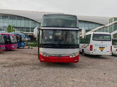 China 2015 Year  45 Seats Used Yutong Bus ZK6127H Used Coach With Diesel Engine LHD Steering for sale