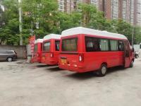 China New Arrival 2017 Year 19 Seats Used Bus Used Minibus 129Hp Diesel for sale