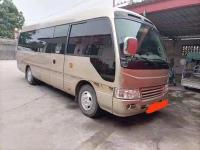China 2013 Year 30 Seats Used Coaster Bus Used Mini Bus Toyota Coaster Bus With 15B Diesel Engine for sale