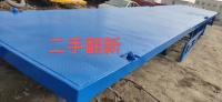 China Semitrailer Second Hand Semi Trailers 13-15Tons Low-Flat Semi-Trailer 3/4/5/6 Axle for sale