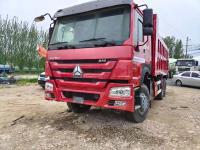 China Howo Tipper Truck Used Dumper 371/375hp Second Hand Sino Truck 6*4 8*4 Right Hand Drive for sale