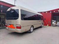 China Toyota Coaster 23-29seats Used Coaster Bus 1HZ/15B Four/Six Cylinder 2014-2018 for sale