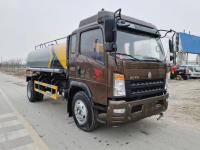 China HOWO Sprinkler Water Tanker 100000L Cum-mins Engine 170hp 7.3*2.3*2.7m for sale