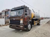China HOWO Sprinkler Water Tanker 100000L Cum-mins Engine 170hp 7.3*2.3*2.7m for sale