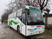 China 47 Seats Electric Used Higer Bus KLQ6109ev Used Coach Bus New Fuel No Accident for sale