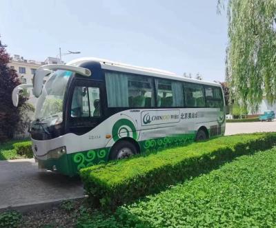 China Yutong Bus ZK6809 35seats Rear Engine Right Steering Coach Yuchai 147kw Used Tour Bus for sale