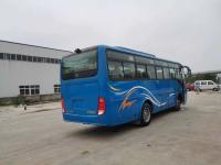 China 34 Passenger Mini Bus Front Engine Used Yutong Left Steering Tourist Coach ZK6842d for sale