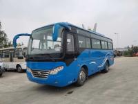 China 34 Passenger Mini Bus Front Engine Used Yutong Left Steering Tourist Coach ZK6842d for sale
