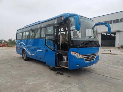 China 34 Passenger Mini Bus Front Engine Used Yutong Left Steering Tourist Coach ZK6842d for sale