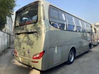 China Kinglong Used Bus XMQ6802 Tour Bus 33seats Yuchai Engine Bus With Manual Transmission for sale