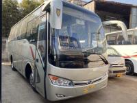 China Kinglong Used Bus XMQ6802 Tour Bus 33seats Yuchai Engine Bus With Manual Transmission for sale