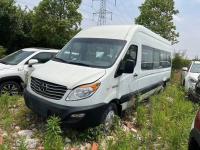 China 2017 Year 17 Seats Used JAC Bus  Used Mini Bus Diesel New Stock Bus In Good Condition for sale
