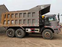 China Sino HOWO Used Dump Truck Dumper With 430HP Engine 120 Ton Load Used For Mine for sale