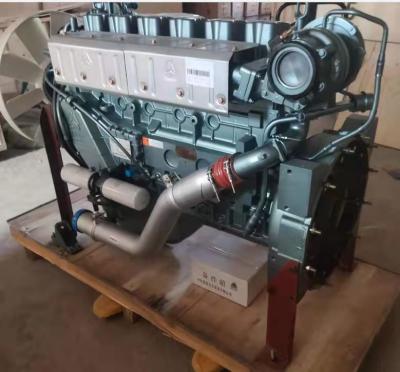 China Sinotruk Howo Euro Diesel Engine 371HP 100km/H for Yutong bus dump trucks for sale