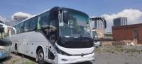 China New Yutong Electric Bus In Stock ZK6115BE 48seats 456Ah CATL 2021 for sale