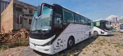 China New Yutong Electric Bus In Stock ZK6115BE 48seats 456Ah CATL 2021 for sale