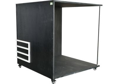 China IEC 60335-1 House Hold Appliance Matt Black Painted Heating Test Corner for sale