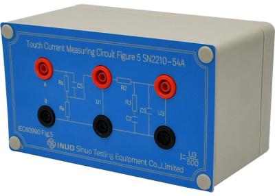 China IEC 60335-1 Clause 13 Touch Current Measuring Circuit Figure 4 for sale