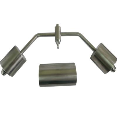 China IEC60884-1 Non Metallic Material External Parts Ball Pressure Test Apparatus for sale