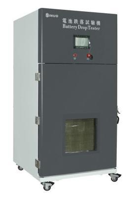 China IEC 62133-1 A3 Steel Plate Battery Drop Test Machine PLC Touch Screen Control for sale