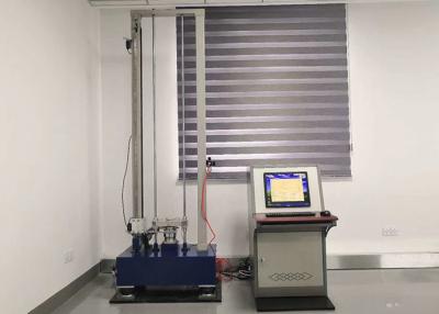 China IEC 62133-1 Battery Acceleration Impact Test System With Vibration Damping for sale