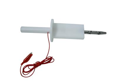 China IEC 61851-1 Stainless Steel IPXXB Standard Test Finger With Alligator Clip for sale
