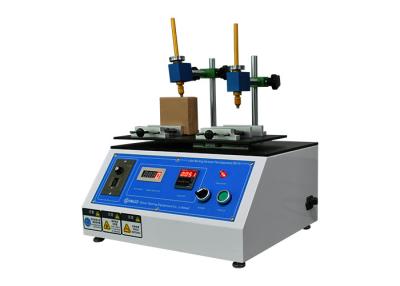 China IEC 60335 Clause 7 Dual Station Label Marking Abrasion Test Apparatus for sale