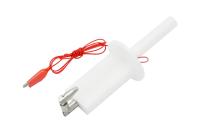 China IEC 61032 Test Probe B High Precision curved 90° for sale