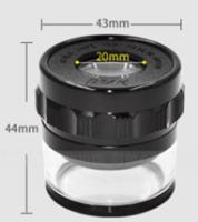 China 30mm Optical Measuring Instrument Standard 10X Magnification for sale